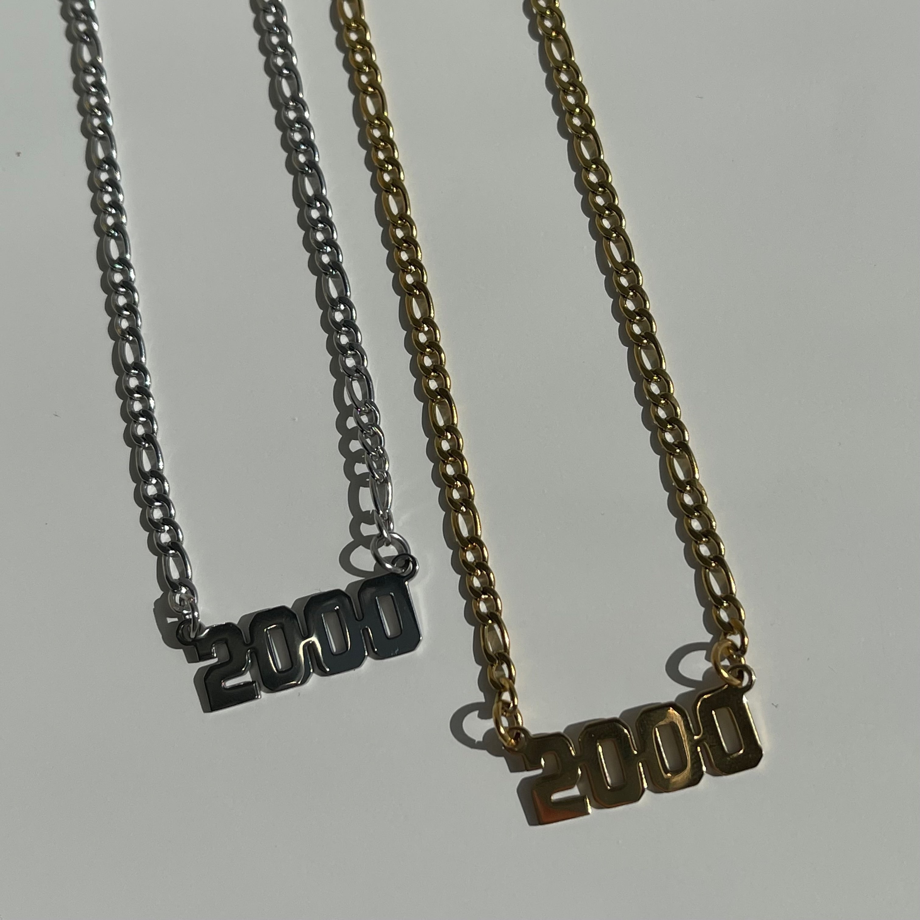 Custom/Personalized Number Nameplate Necklace - EVRYJEWELS